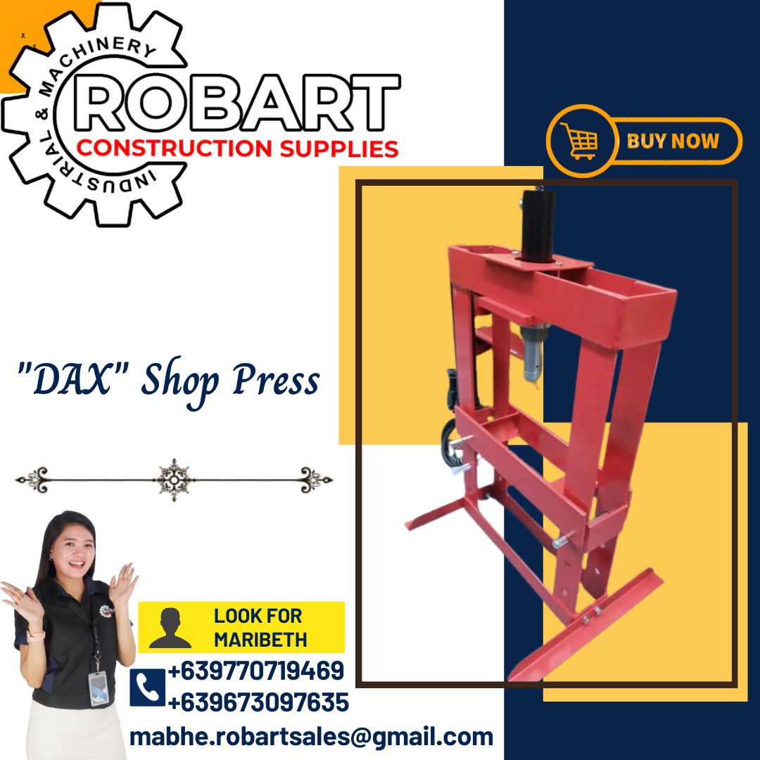 dax shop press, Commercial & Industrial, Construction Tools & Equipment ...