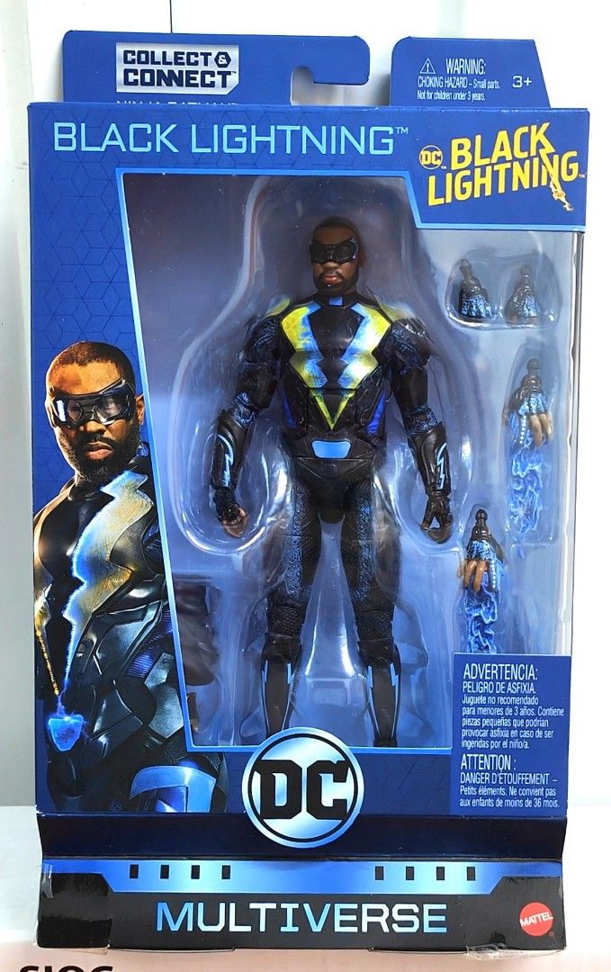 DC Multiverse CnC Ninja Batman, Black Lightning, Beast Boy, John ...