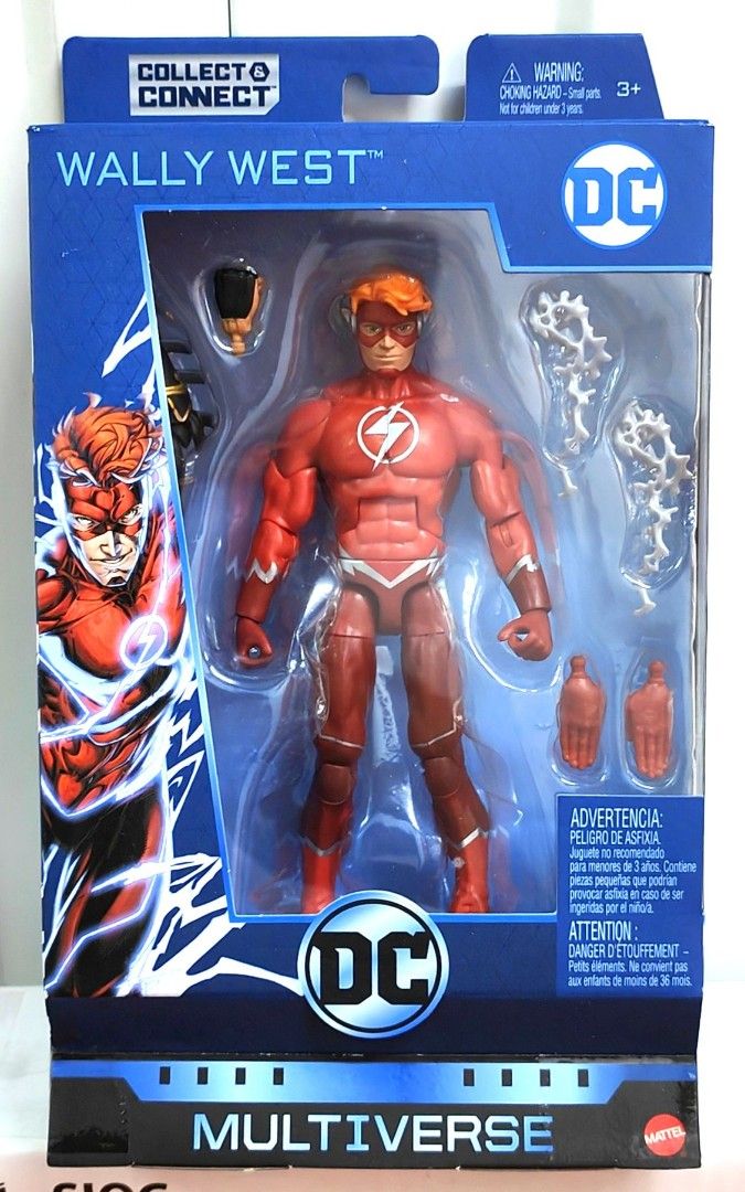 DC Multiverse CnC Ninja Batman, Black Lightning, Beast Boy, John ...