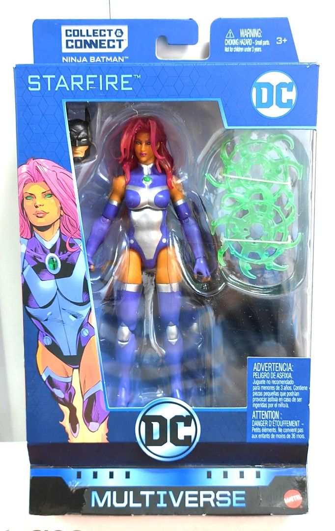 DC Multiverse CnC Ninja Batman, Black Lightning, Beast Boy, John ...