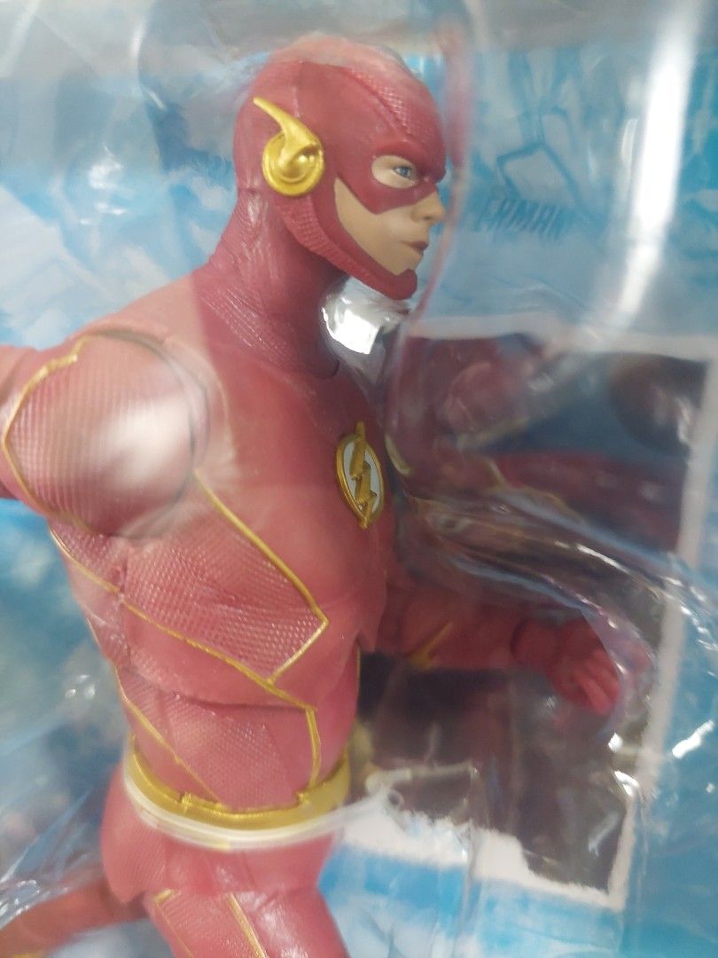 DC Multiverse The Flash Barry Allen TV Series, Hobbies & Toys, Toys ...
