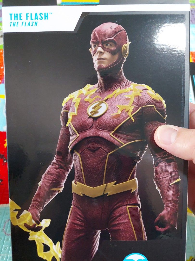 DC Multiverse The Flash Barry Allen TV Series, Hobbies & Toys, Toys ...
