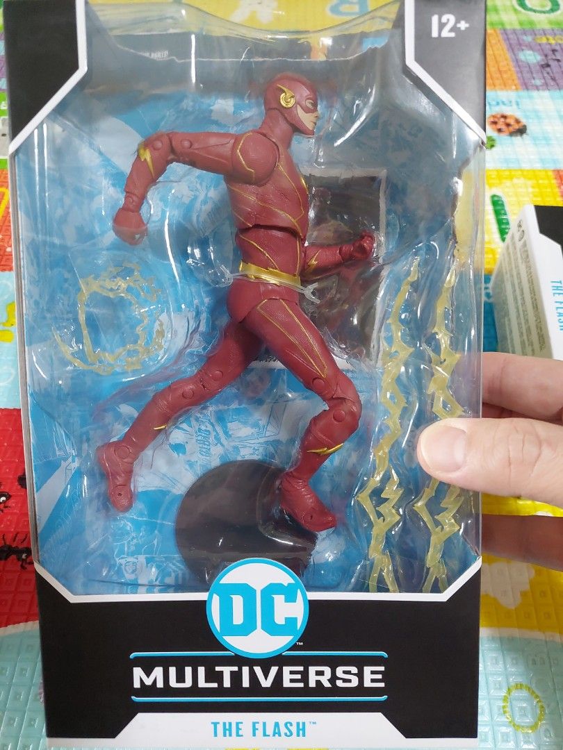 DC Multiverse The Flash Barry Allen TV Series, Hobbies & Toys, Toys ...