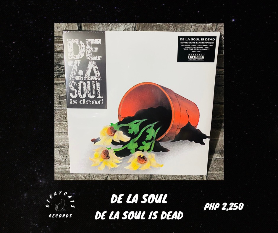 De La Soul - De La Soul Is Dead, Hobbies & Toys, Music & Media, Vinyls ...