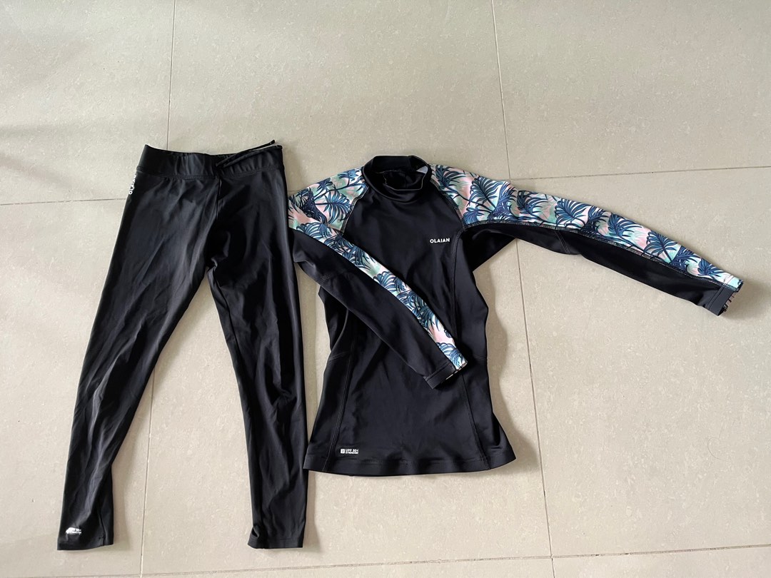 Decathlon Kids Swimwear size 10, Babies & Kids, Babies & Kids Fashion ...