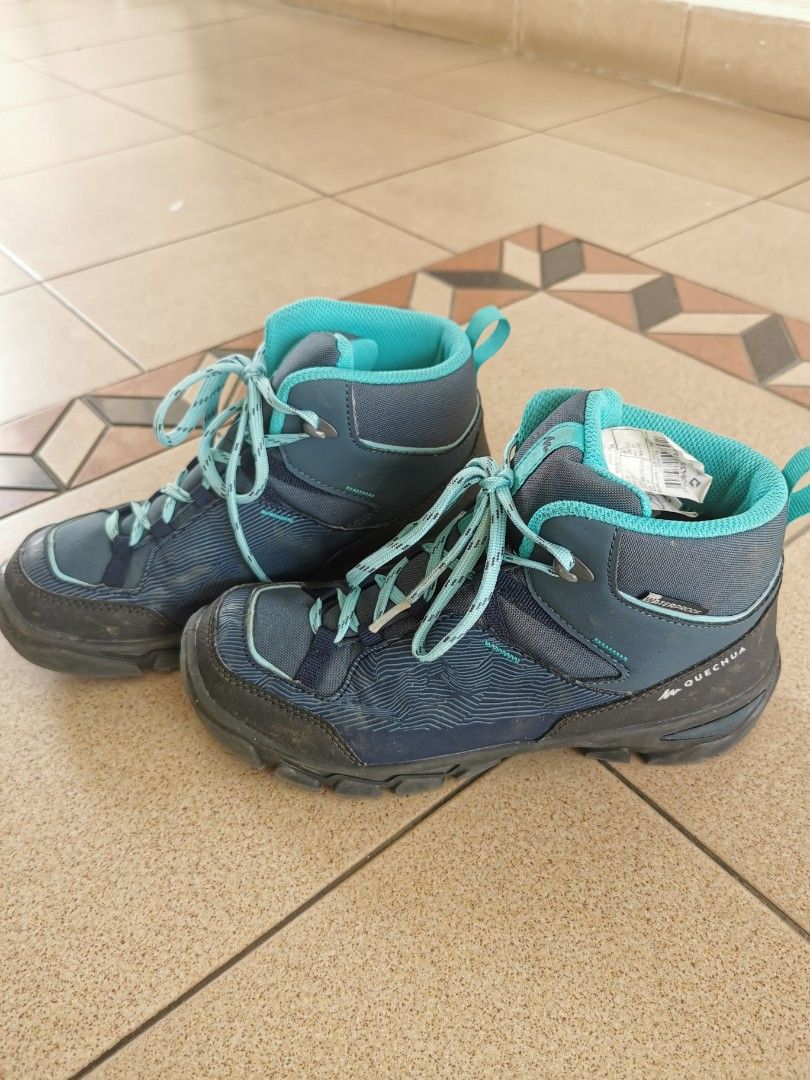 Decathlon Quechua MH120 Jr EU 37, Sports Equipment, Hiking & Camping on ...