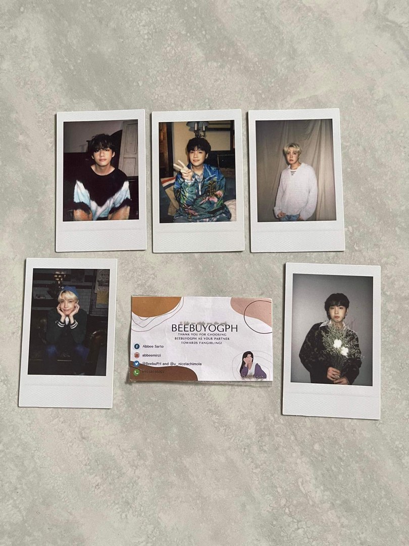 DECO KIT POLAROID PHOTOCARDS, Hobbies & Toys, Memorabilia ...