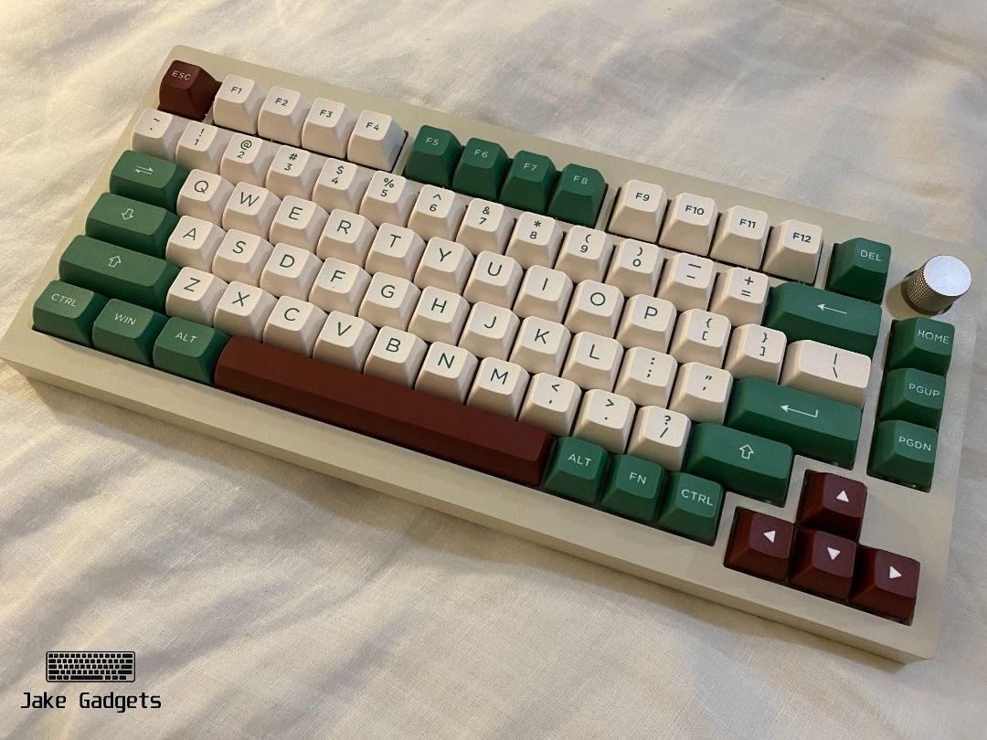 Deep Thocks Custom Mechanical Keyboard - wired + wireless, Computers & Tech, Parts & Accessories ...