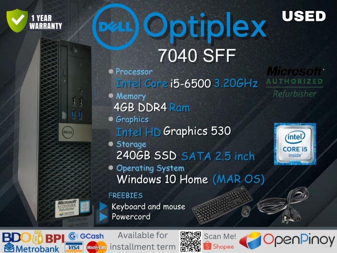 DELL OPTIPLEX 7040 SFF on Carousell