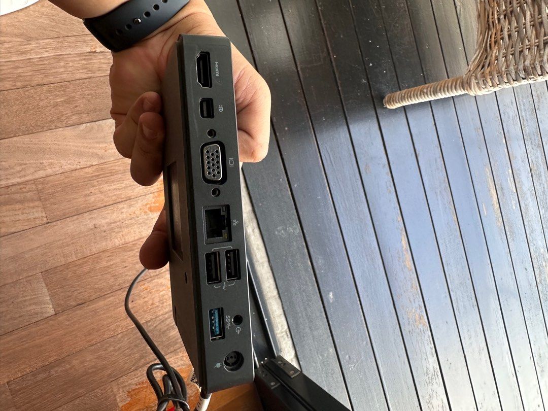 Dell WD15 docking station w/ Power Supply, Computers & Tech, Parts ...