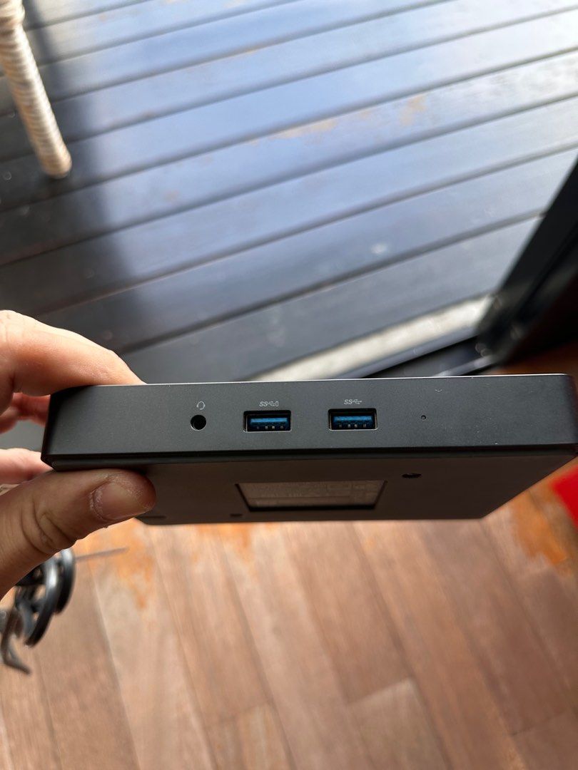 Dell WD15 docking station w/ Power Supply, Computers & Tech, Parts ...