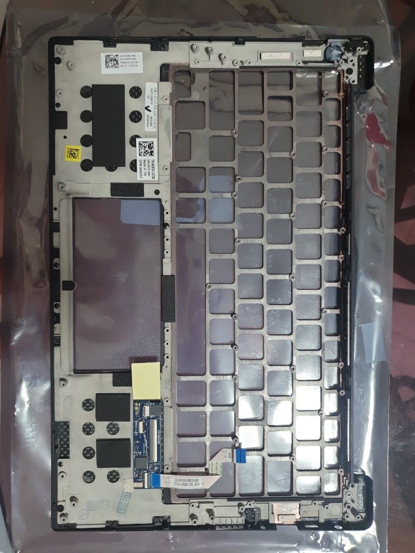 dell xps replace keyboard