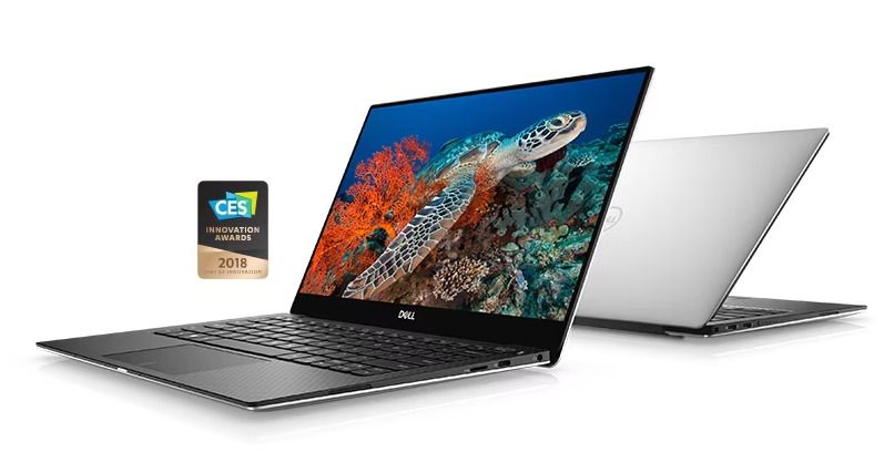 🌟Dell laptop Notebook XPS 13 9370 - Intel i7 CPU⚡ - 8GB RAM - with ...