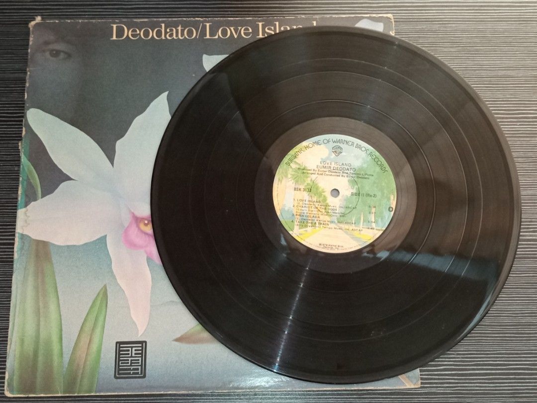 Deodato/ Love Island vinyl on Carousell