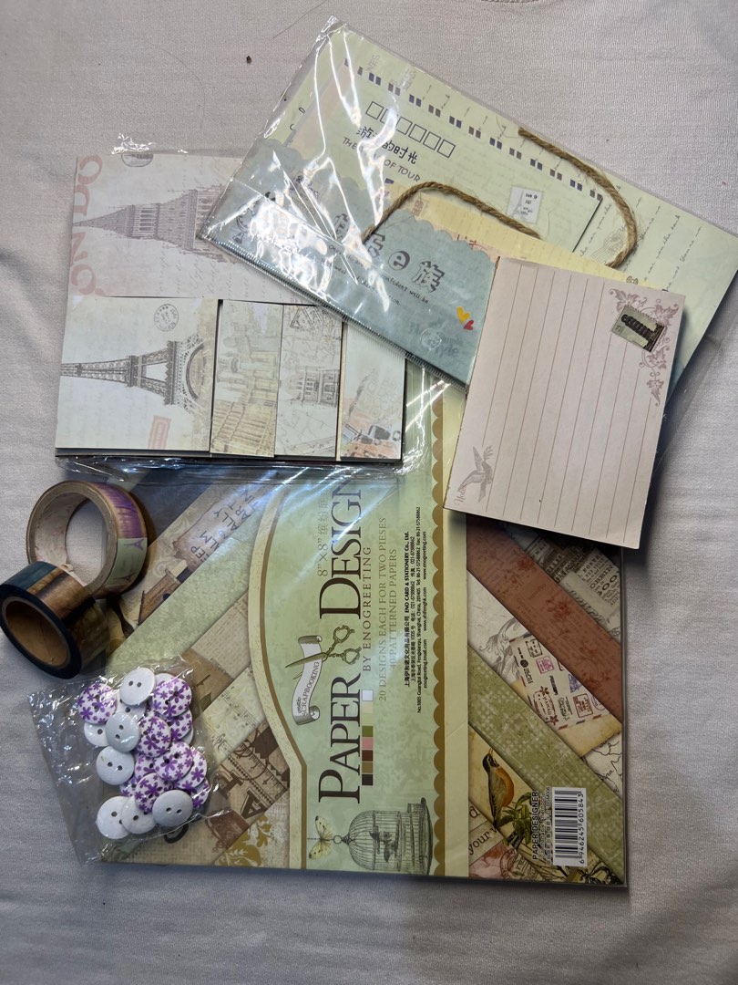 Detash Stationery Set 5, Hobbies & Toys, Stationary & Craft, Other ...