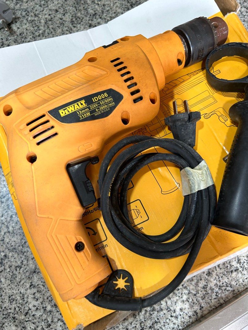 DeWalt Electric Hand Drill on Carousell