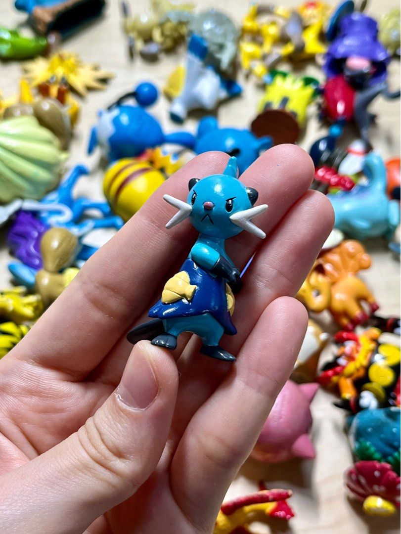 Dewott Pokemon Figure, Hobbies & Toys, Toys & Games on Carousell