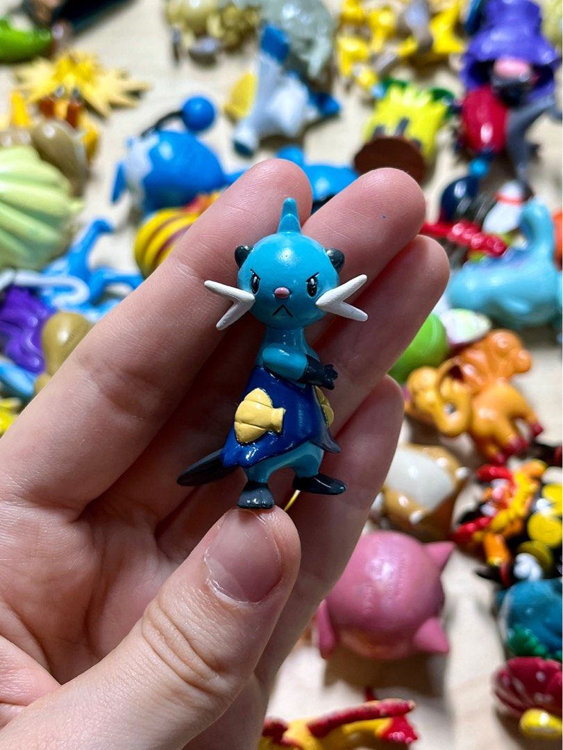 Dewott Pokemon Figure, Hobbies & Toys, Toys & Games on Carousell