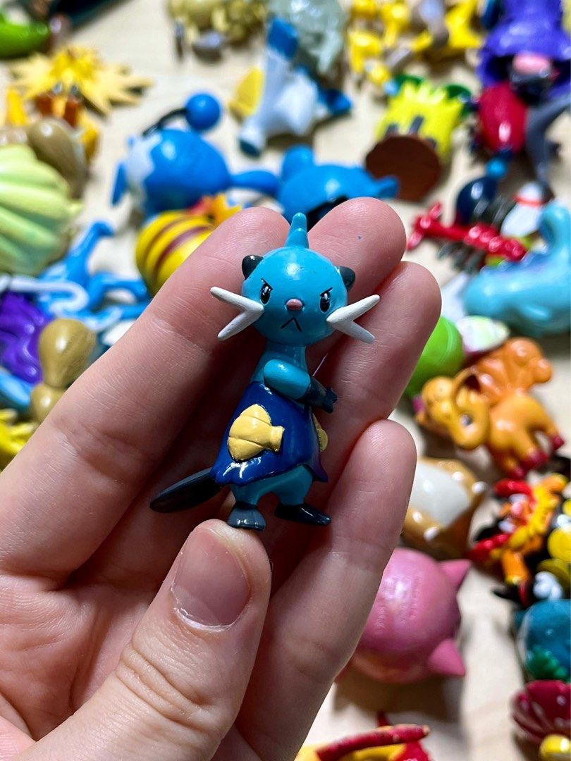 Dewott Pokemon Figure, Hobbies & Toys, Toys & Games on Carousell