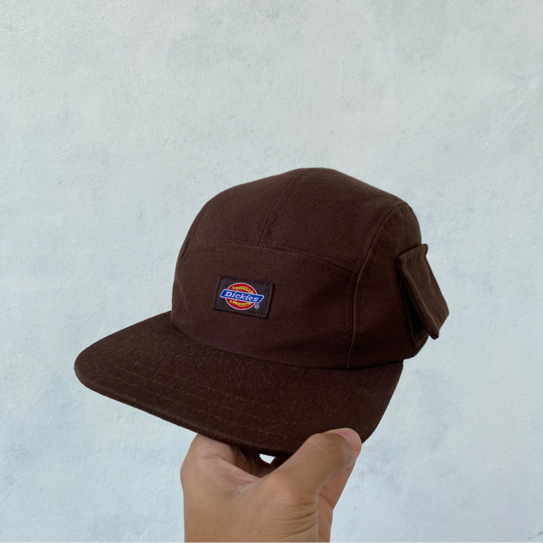 Dickies 5 Panel Cap Custom, Men's Fashion, Watches & Accessories, Cap ...