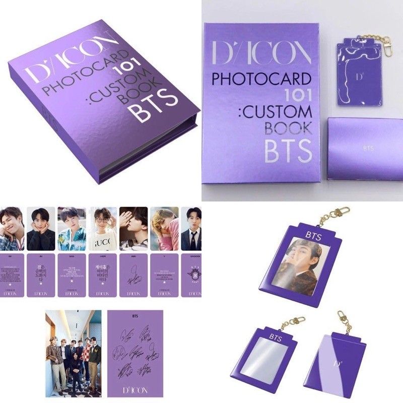 DICON PHOTOCARD 101 BTS, Hobbies & Toys, Memorabilia & Collectibles, K ...