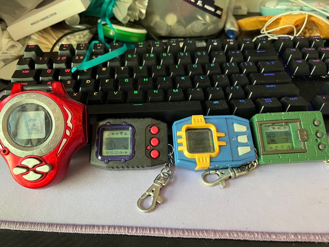 Digimon d-power ver 3 pendulum progress, Hobbies & Toys, Toys & Games ...
