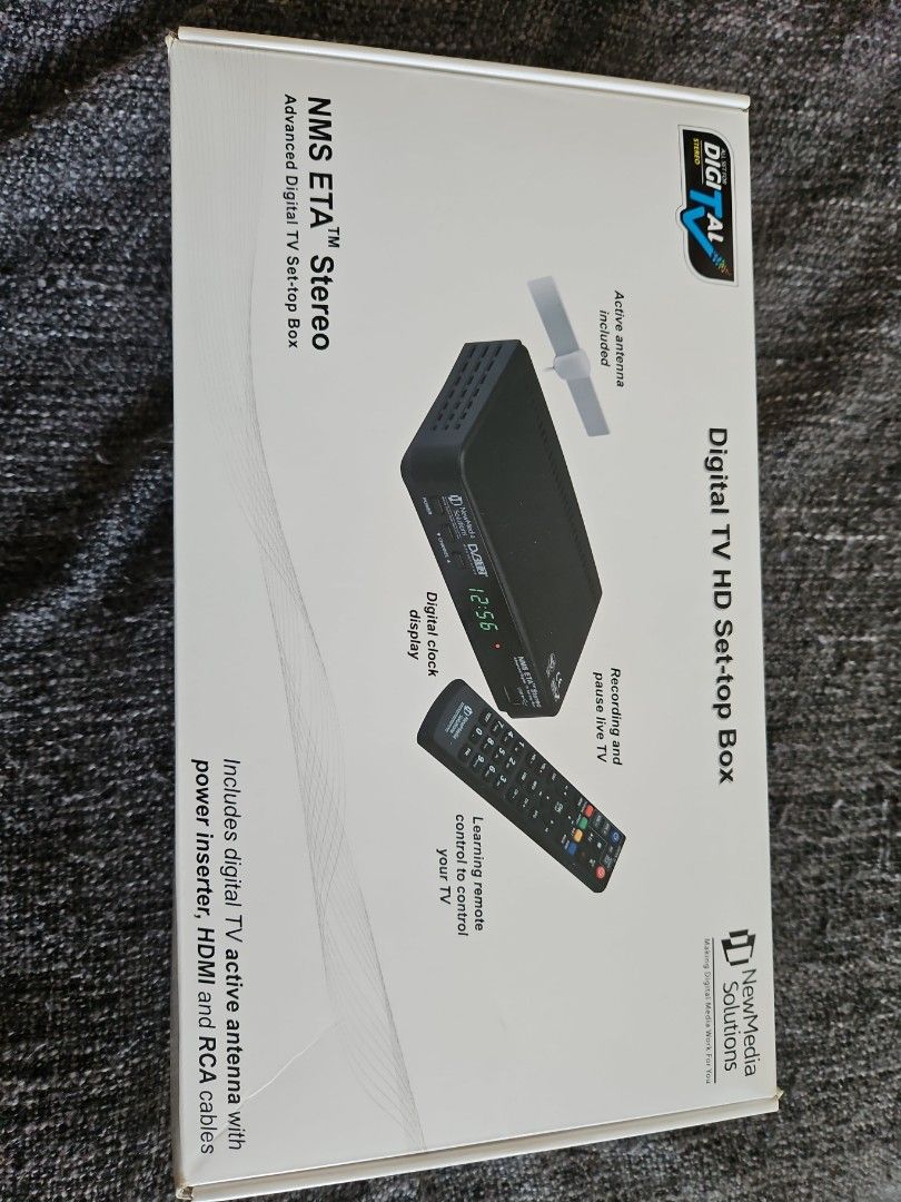 Digital TV HD set top box, TV & Home Appliances, TV & Entertainment, TV ...