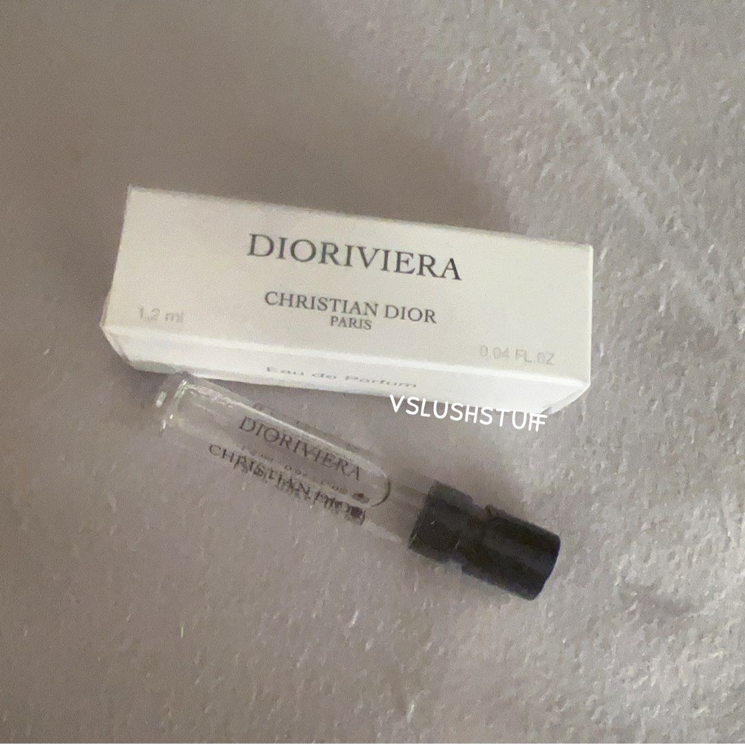 Dior LCP Dioriviera perfume vial, Beauty & Personal Care, Fragrance ...