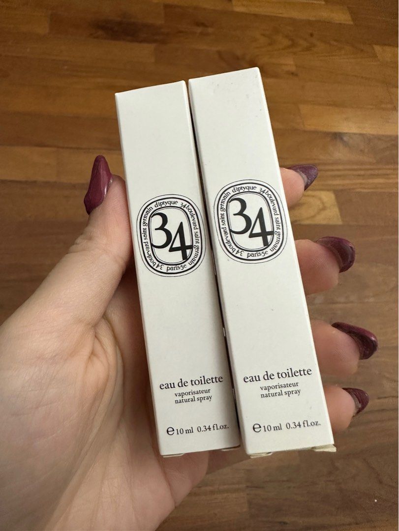 Diptique 34 Perfume, Beauty & Personal Care, Fragrance & Deodorants on ...