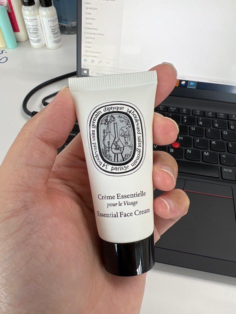 Diptyque face cream on Carousell