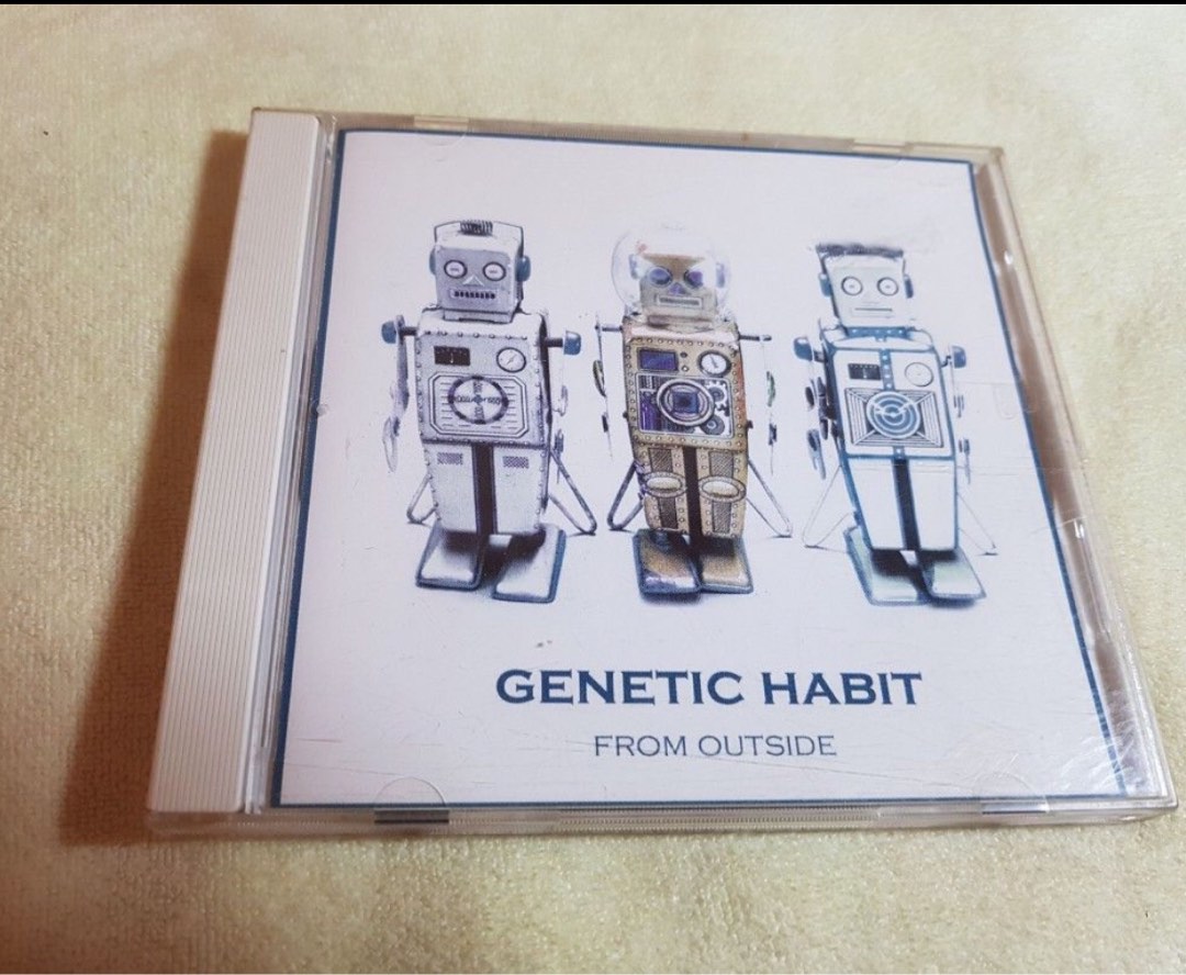 Local Band GENETIC HABIT 2003 FROM OUTSIDE Rare Singapore Songs CD ...