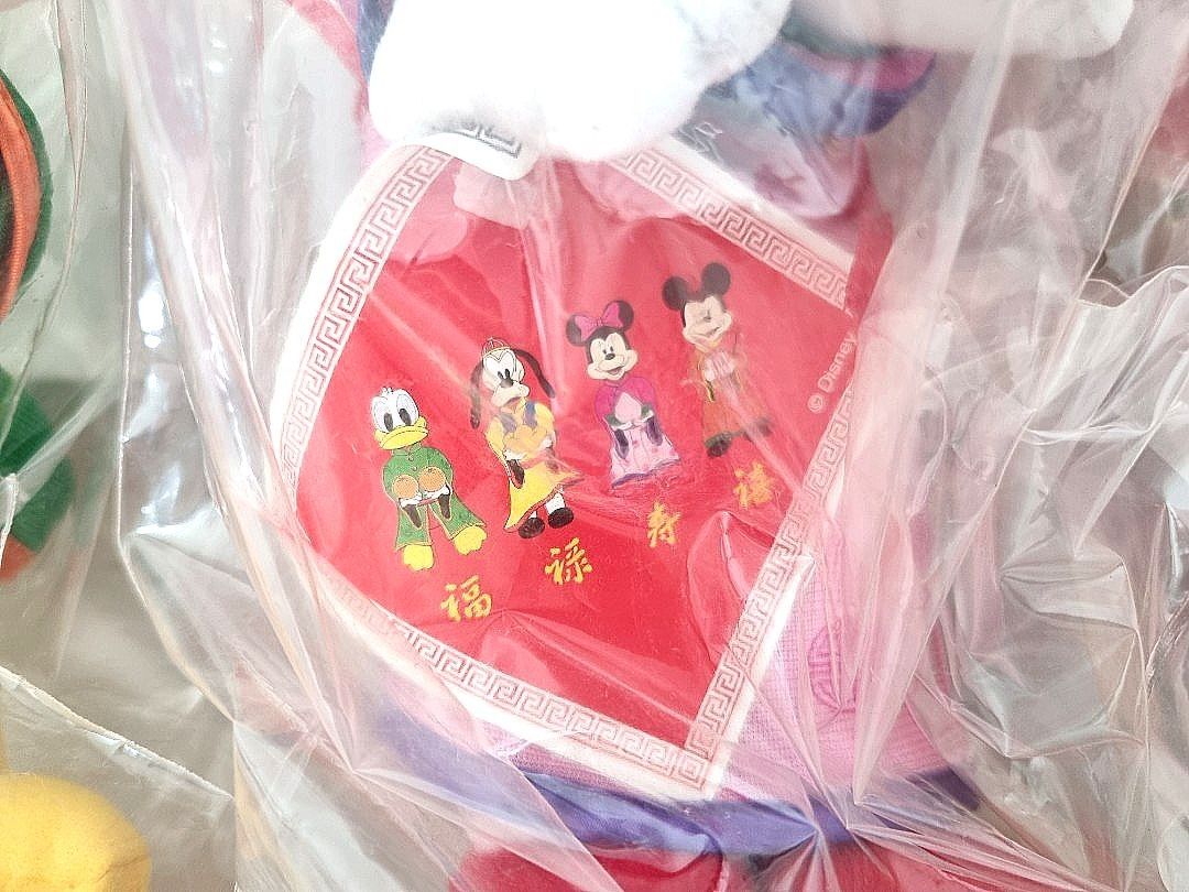 Disney Dolls Mickey Mouse Minnie Mouse Donald Duck Goofy MacDonald CNY ...