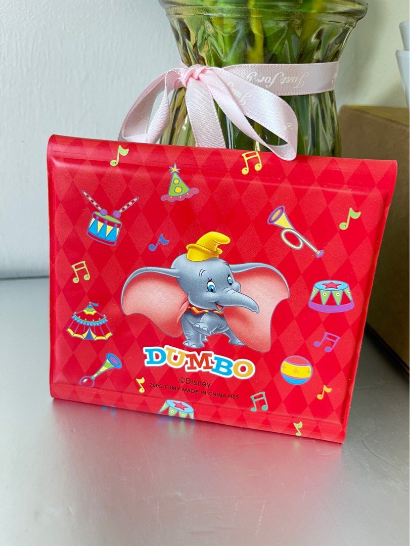 Disney Dumbo Small Pouch, Hobbies & Toys, Collectibles & Memorabilia ...