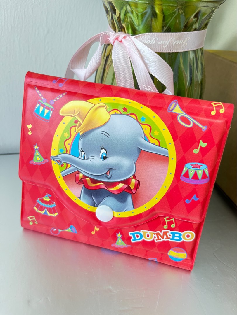 Disney Dumbo Small Pouch, Hobbies & Toys, Collectibles & Memorabilia ...