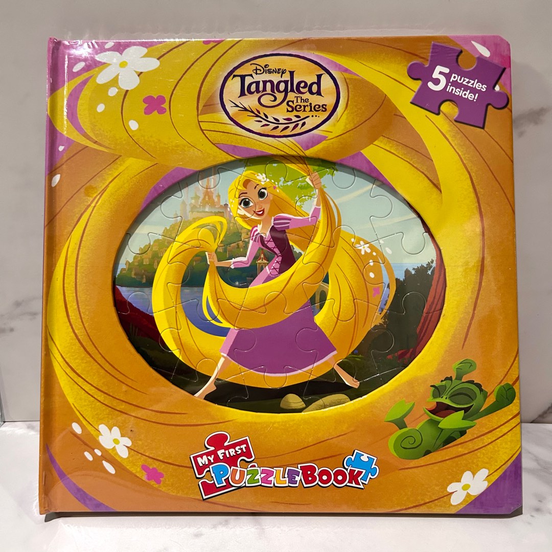 Disney Tangled Series: My First Puzzle Book, Rapunzel Board Book ...