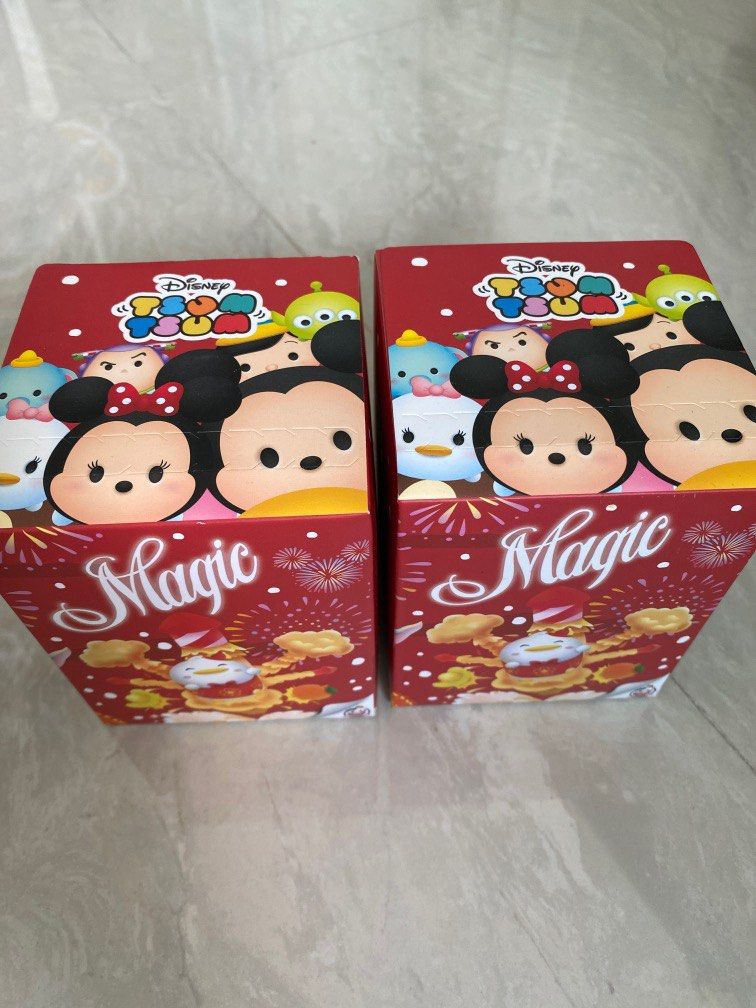 Disney Tsum Tsum blind box, Hobbies & Toys, Toys & Games on Carousell