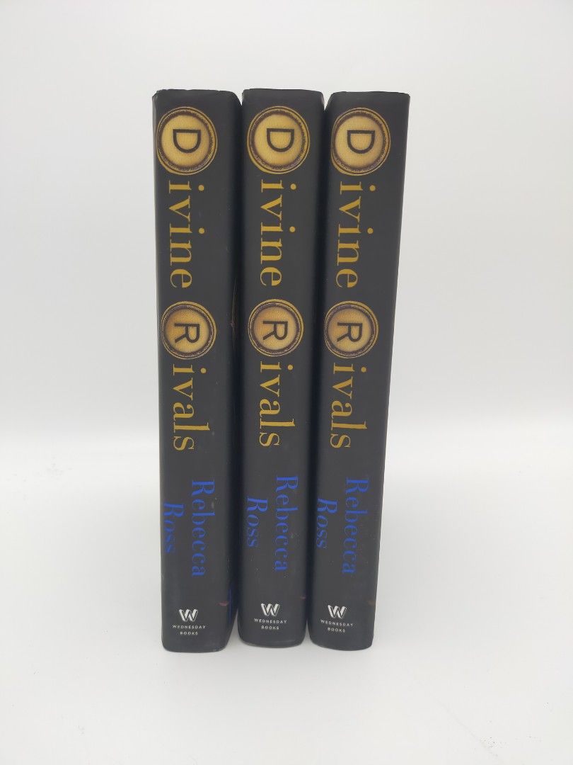 Divine Rivals by Rebecca Ross, Hobbies & Toys, Books & Magazines ...
