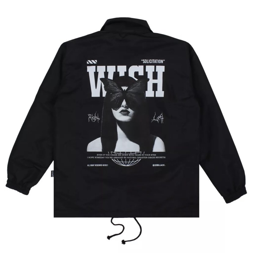 Dobujack Coach Jacket, Fesyen Wanita, Pakaian Wanita, Baju Luaran di ...