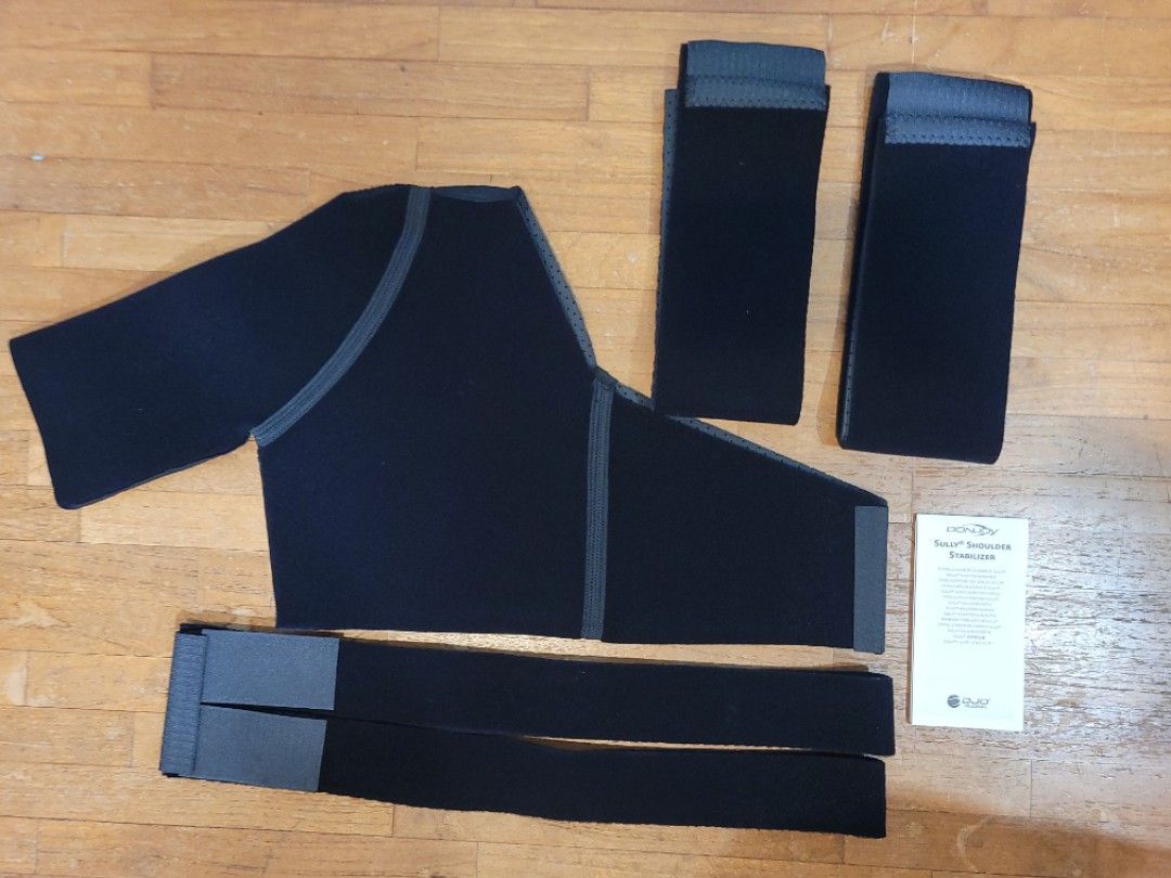 Donjoy Sully shoulder support/stabilizer, Health & Nutrition, Braces ...