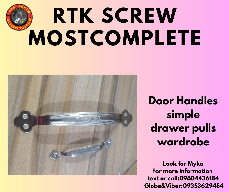 Door Handles simple drawer pulls wardrobe, Commercial & Industrial ...