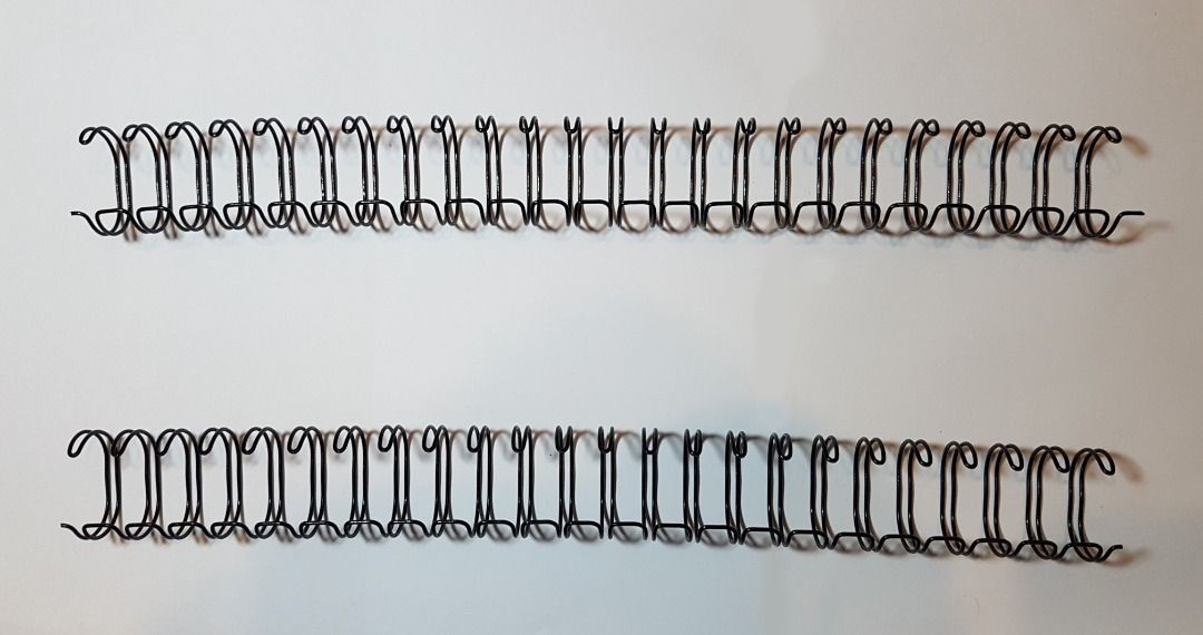 Double Loop WIre Binder on Carousell
