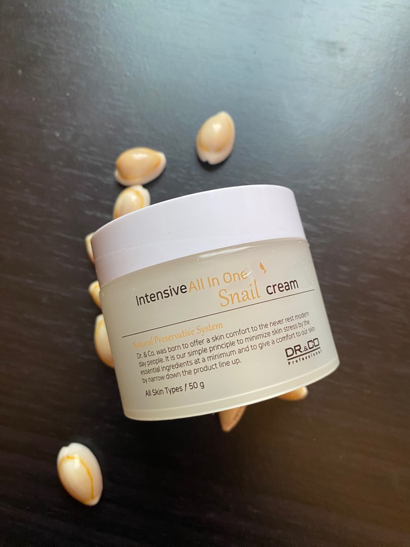 DR & CO All In One Intensive SNAIL CREAM on Carousell