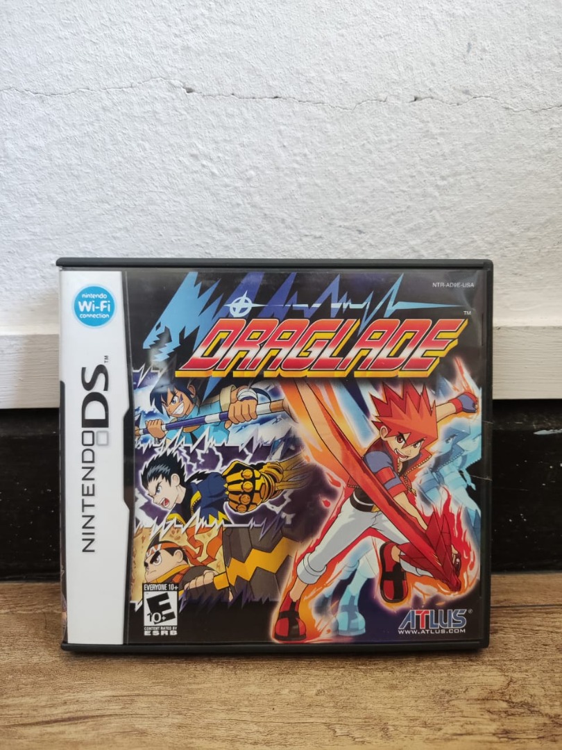 Draglade Nintendo 3DS NDS, Video Gaming, Video Games, Nintendo on Carousell