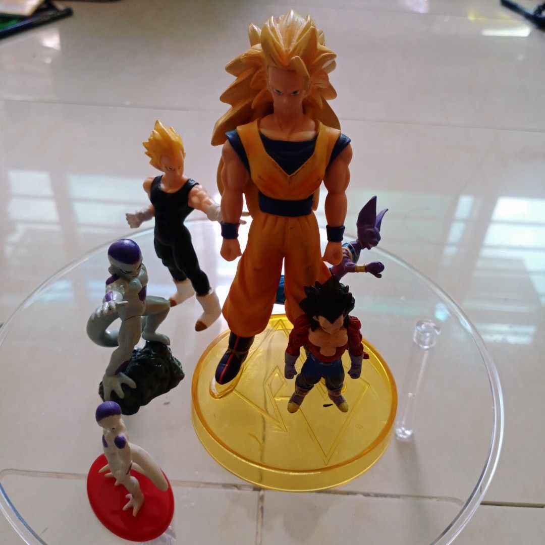 Dragonball Figurines - Assortment, Hobbies & Toys, Toys & Games on ...