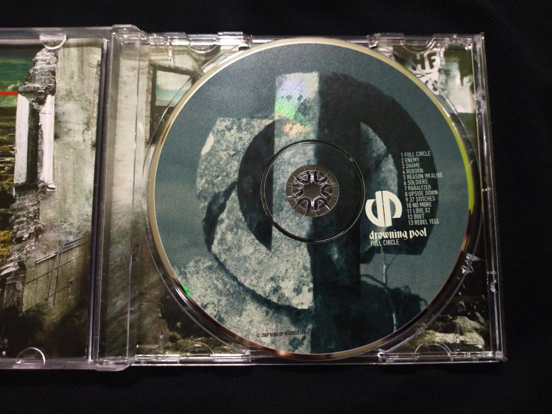 Drowning Pools - Full Circle, Hobbies & Toys, Music & Media, CDs & DVDs ...