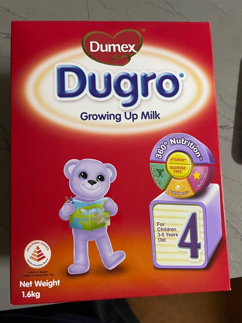 Dugro 4 (Dumex) milk powder, Babies & Kids, Nursing & Feeding ...