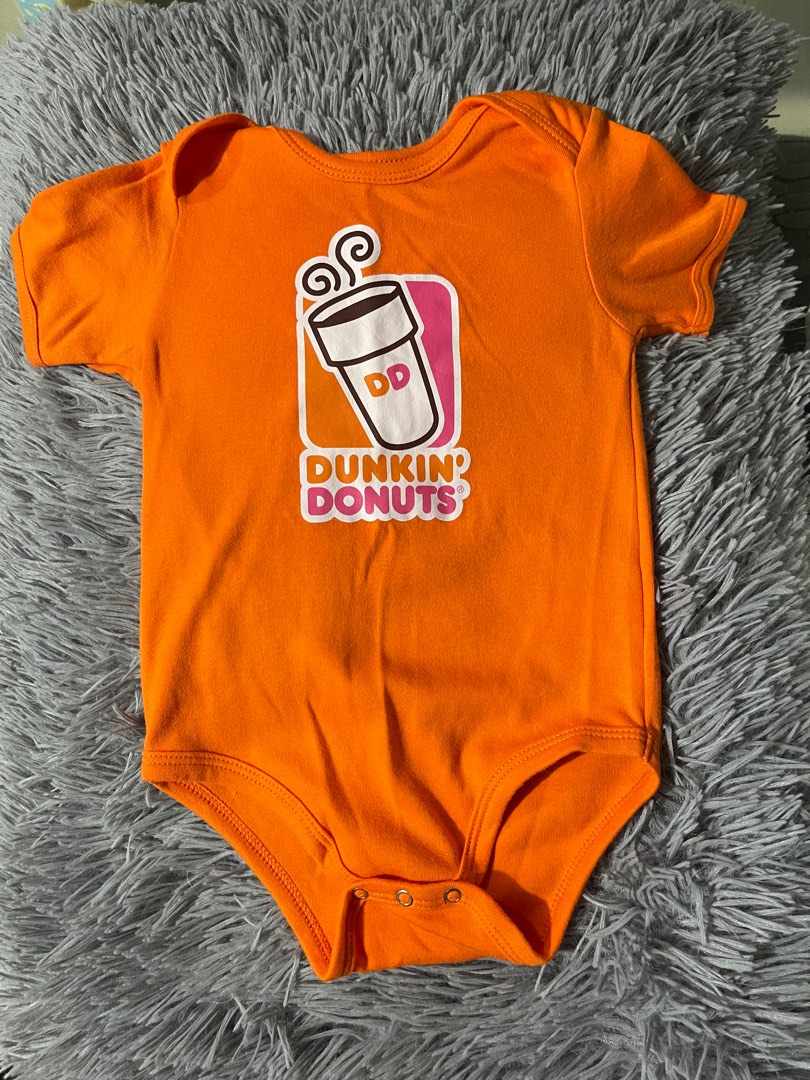 Dunkin Donuts Onesie (9-12 months) on Carousell