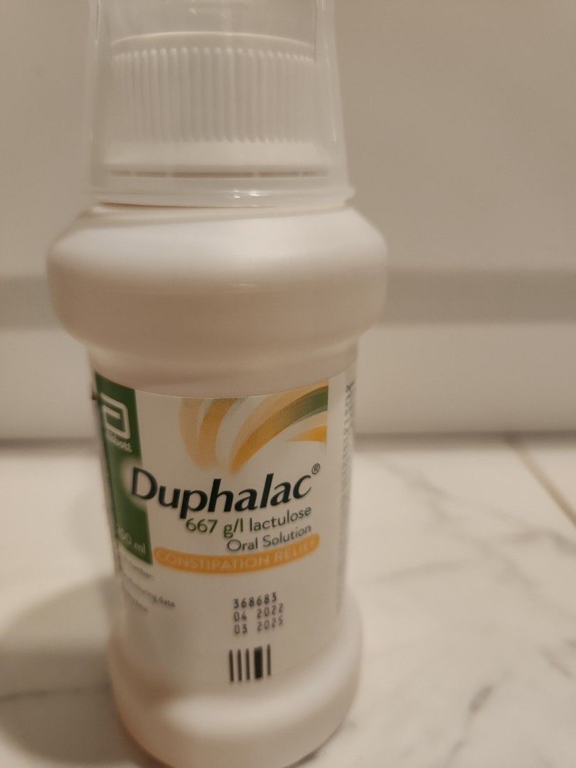 Duphalac(lactulose syrup) 200 ml, Health & Nutrition, Health ...