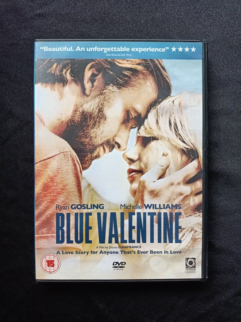DVD Blue Valentine, Hobbies & Toys, Music & Media, CDs & DVDs on Carousell