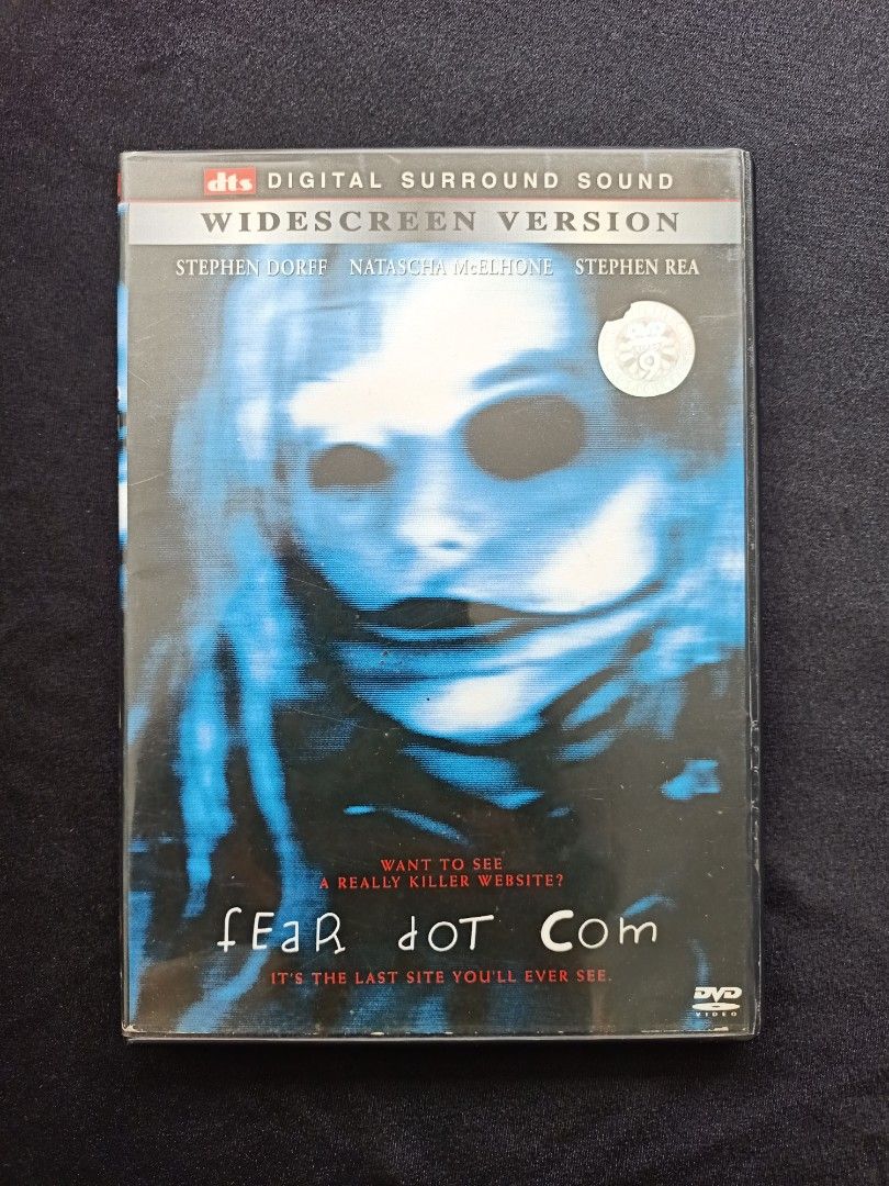 DVD FeardotCom, Hobbies & Toys, Music & Media, CDs & DVDs on Carousell